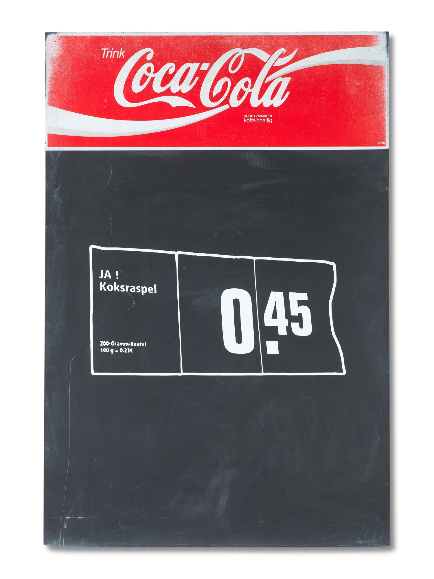 Koksraspel - Coca Cola – Christopher Thomas